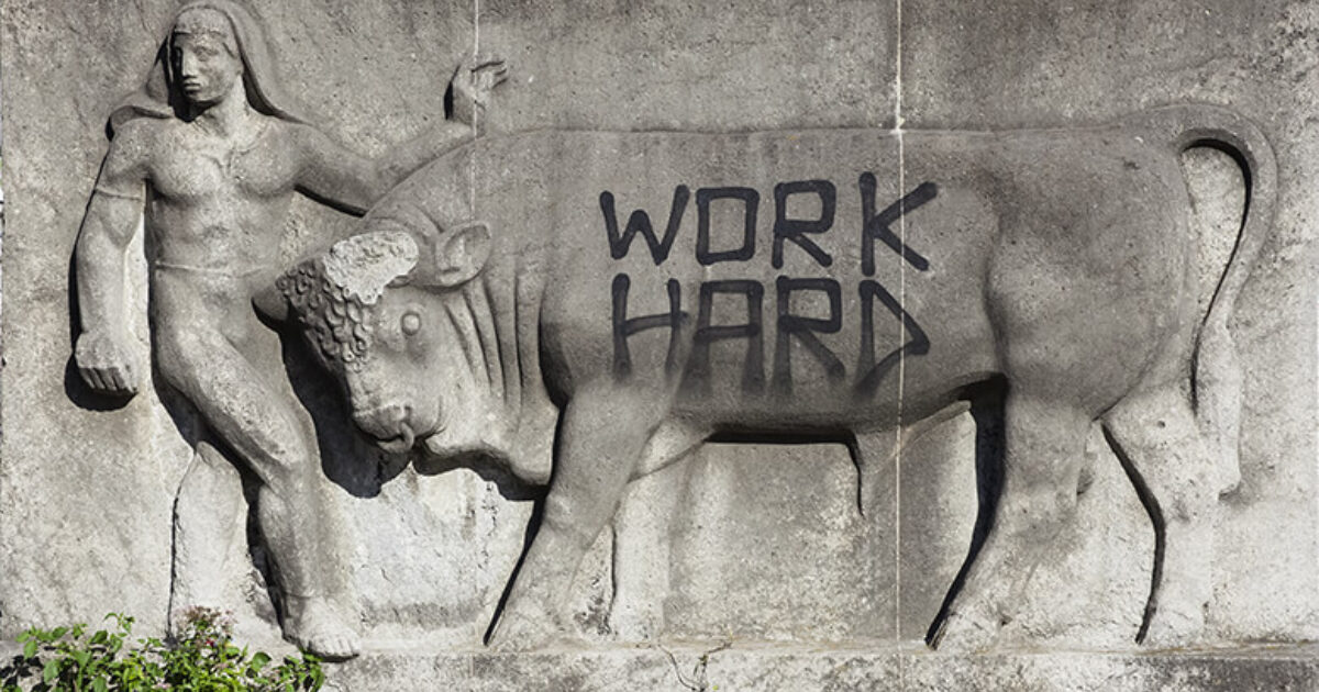 Swiss Institute | Work Hard: Selections by Valentin Carron
